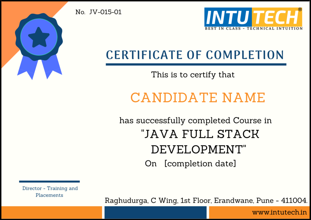 Full Stack Developer Course - Intutech Institute